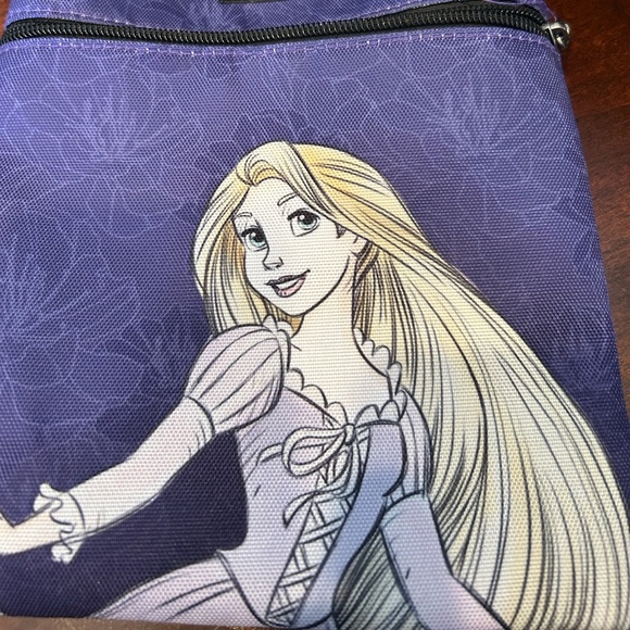 Loungefly | Bags | Disney Loungefly Rapunzel From Tangled Crossbody Bag ...